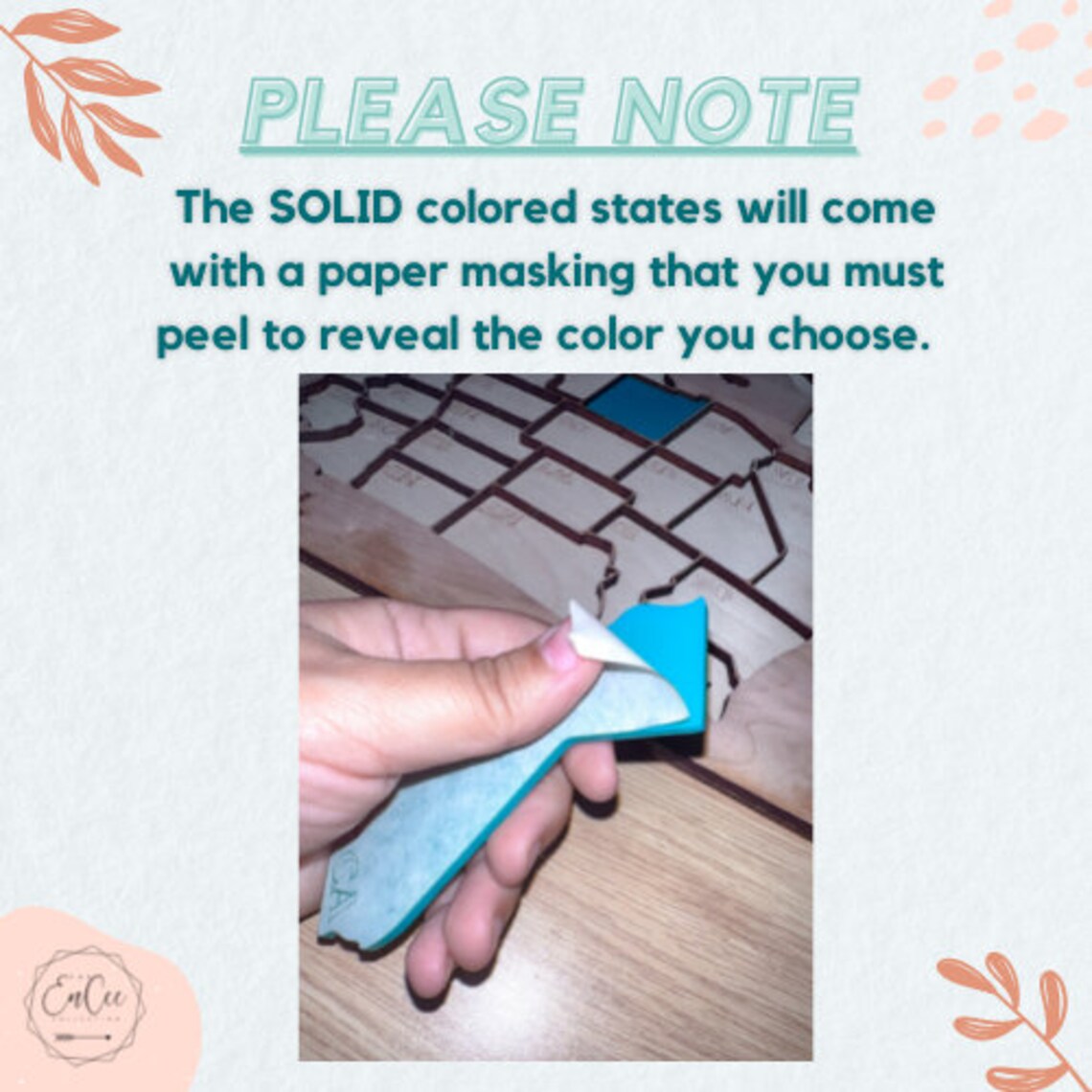 Acrylic States Acrylic Map Refill United States Map Refills - Etsy