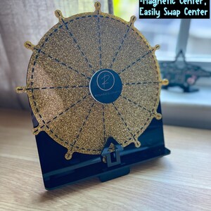 Branded Spin Wheel, Table Top Spin Wheel Game, Custom Spin Wheel ...