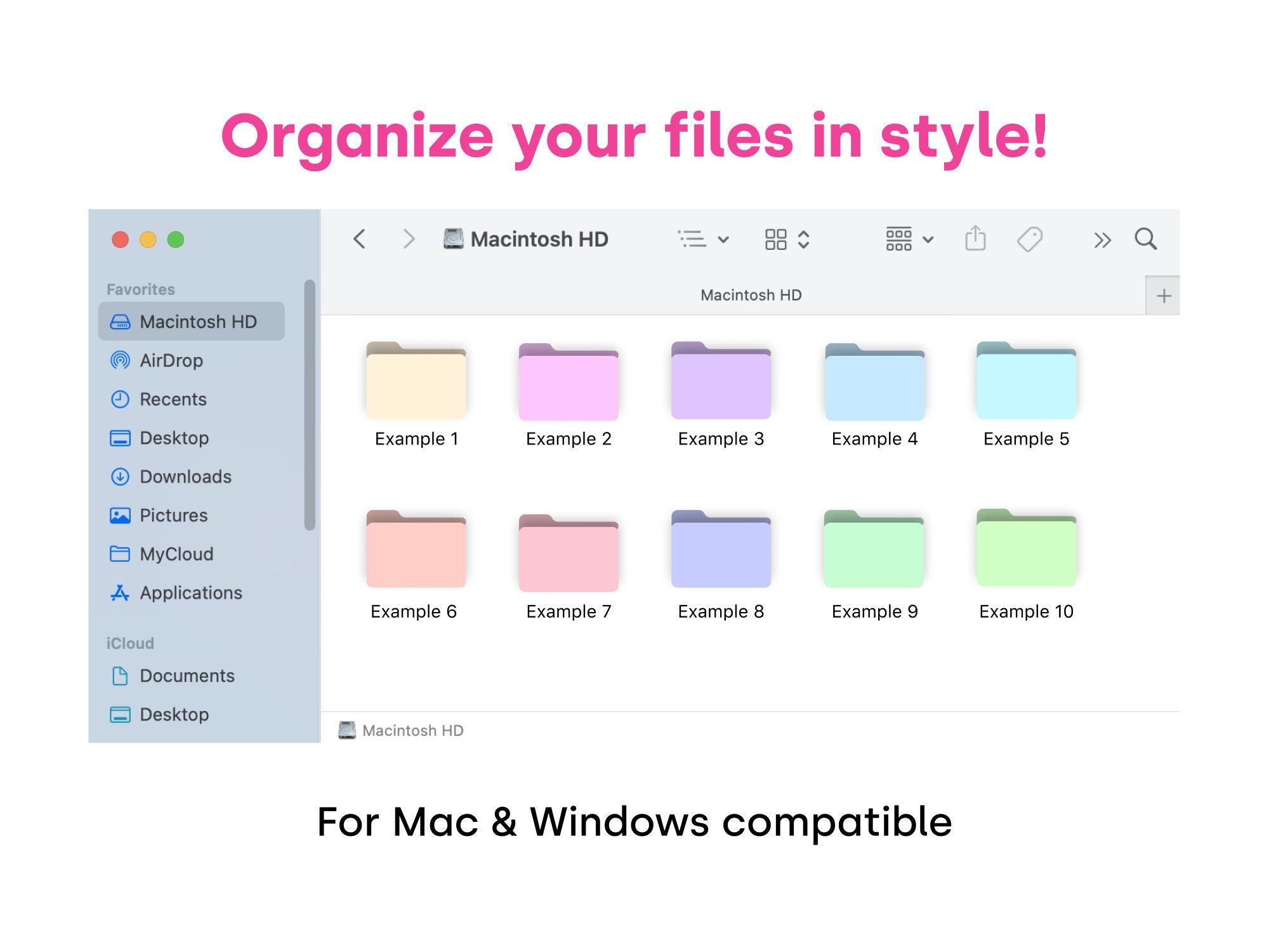 File and Folder Icons Pastel Theme Pimp Your Computer With These ...