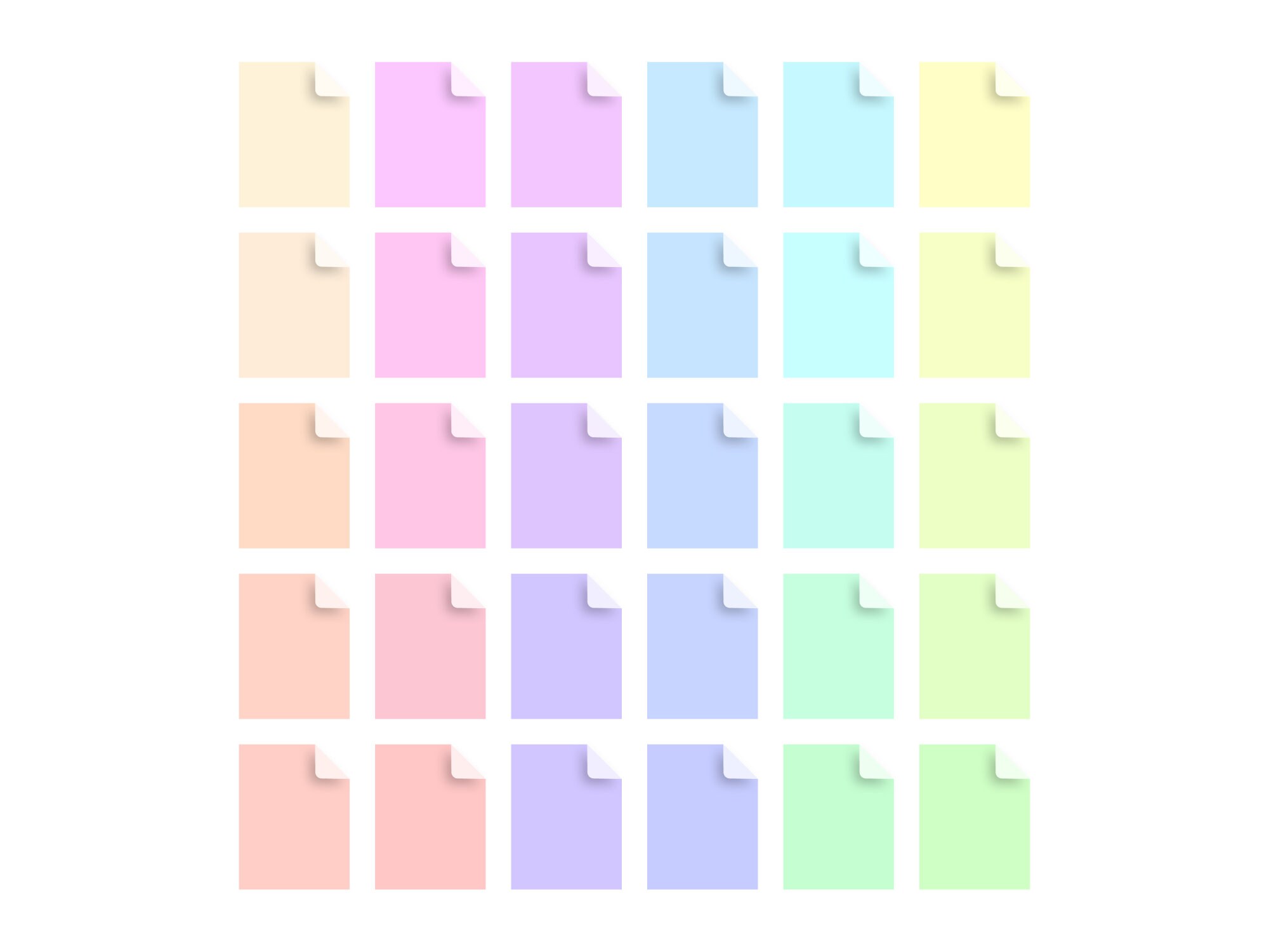 File and Folder Icons Pastel Theme Pimp Your Computer With These ...