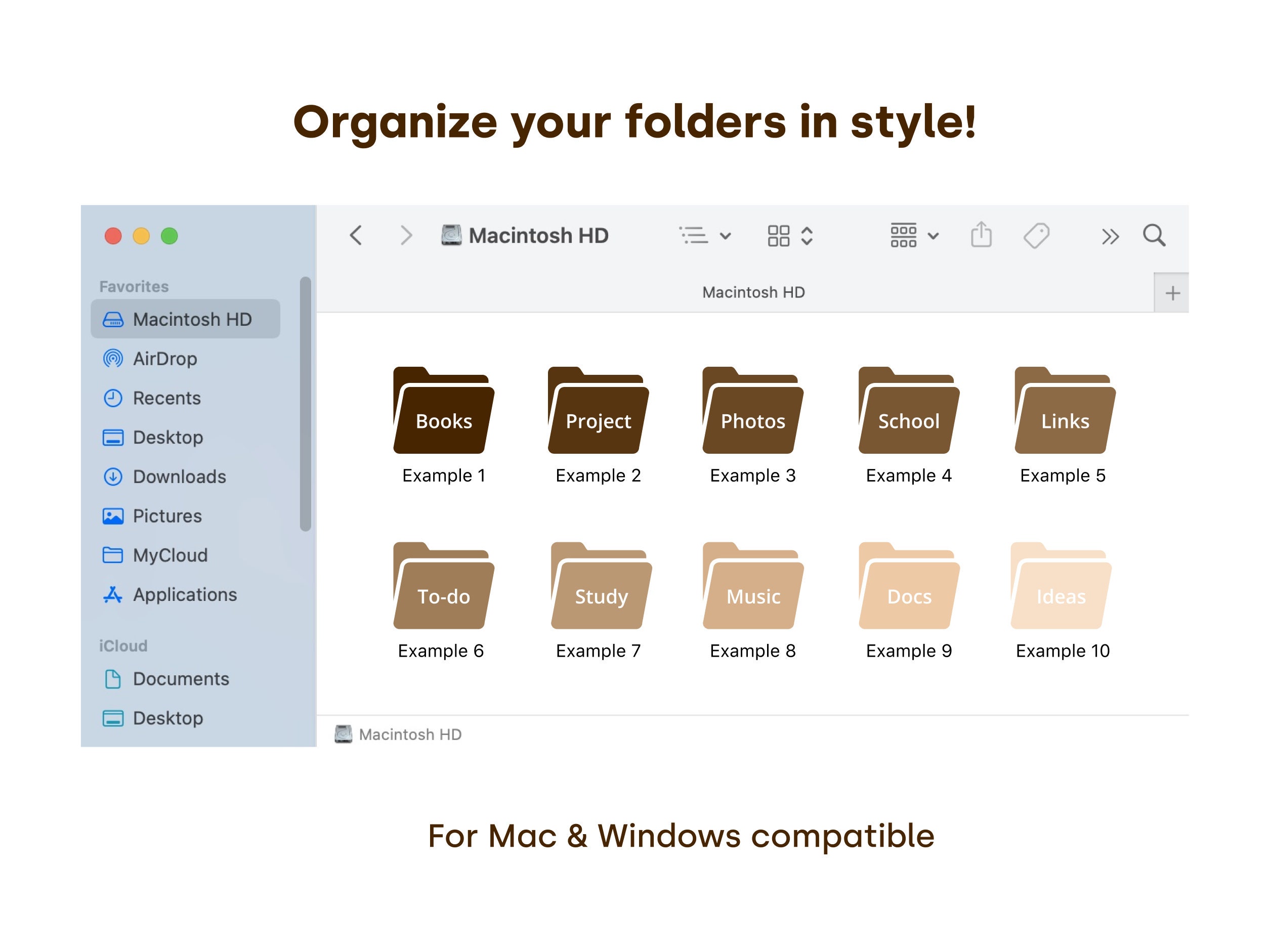 300 Desktop Folder Icons | Desktop Organizer, Desktop Folder Icons ...