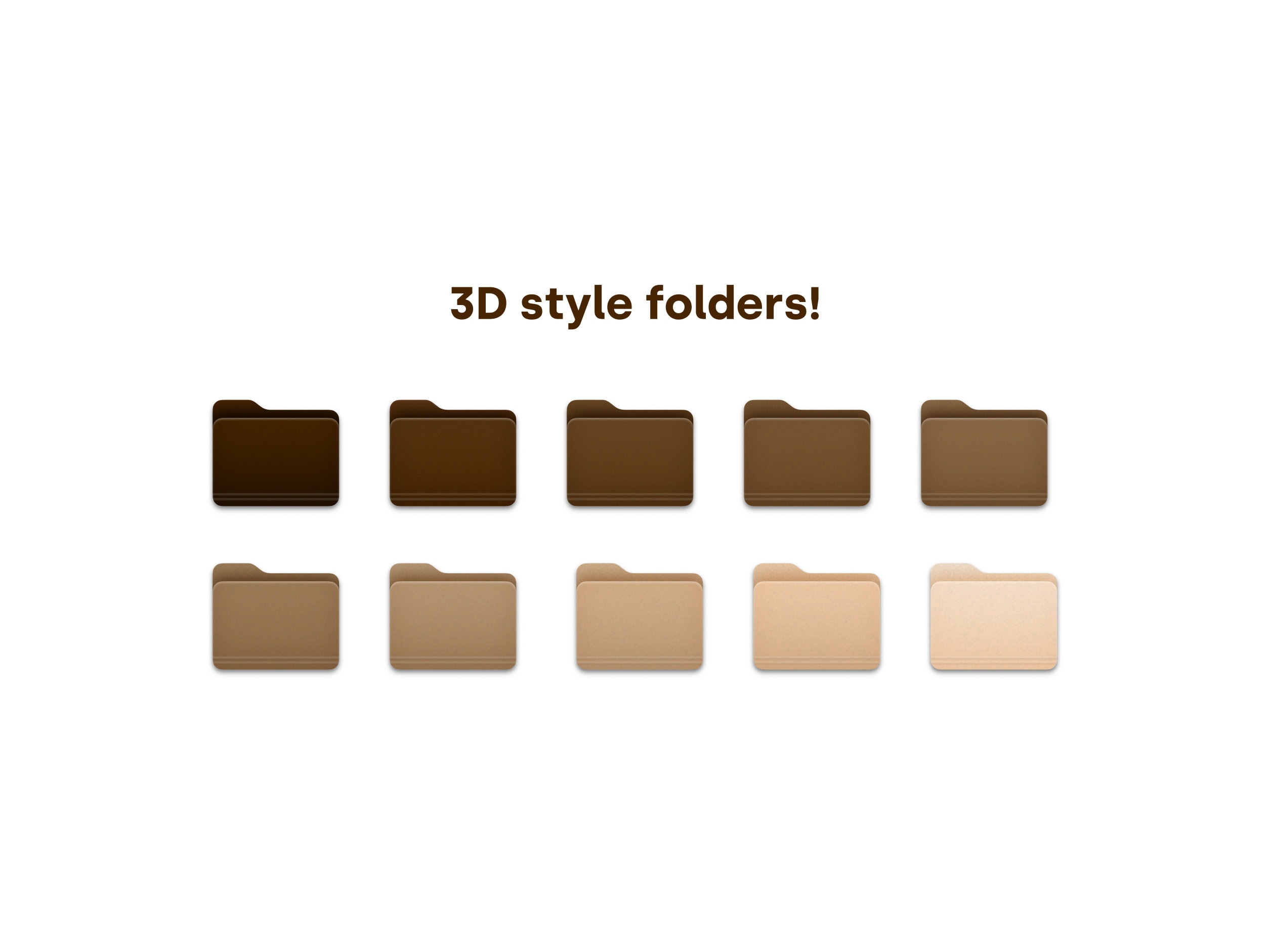 300 Desktop Folder Icons | Desktop Organizer, Desktop Folder Icons ...