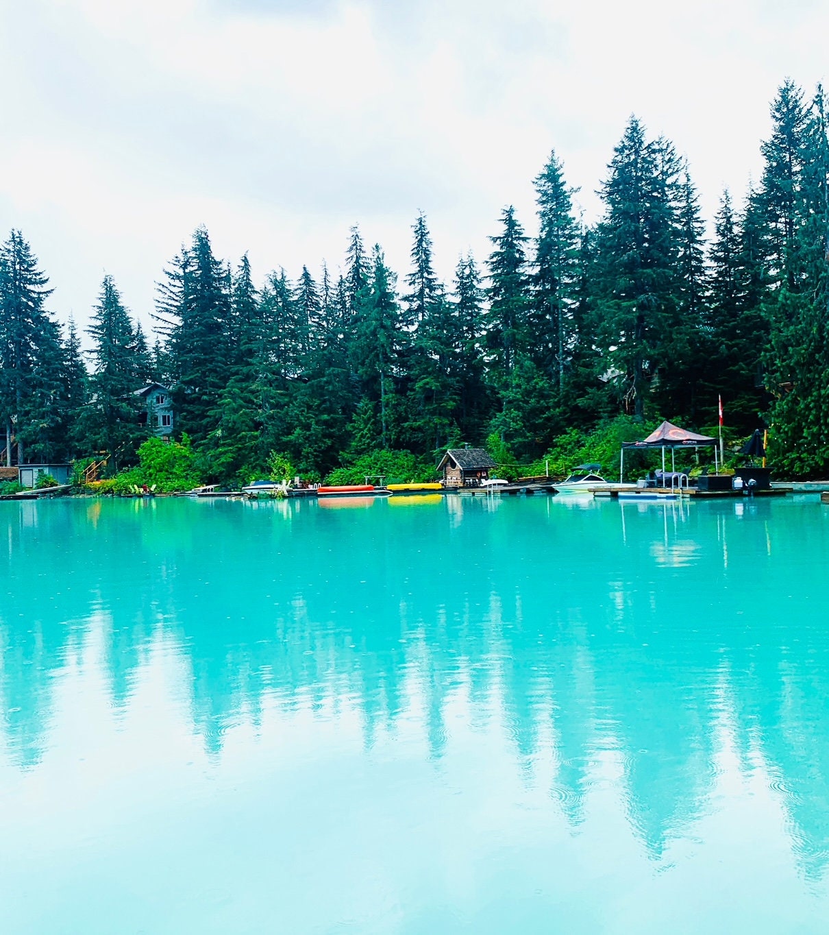 Whistler Green Lake Card, British Columbia Cards, Nature Photography ...