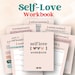 Printable Self Love Workbook | Learn to Love Yourself Worksheets - Etsy