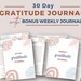 Grief Journal Printable Bereavement Therapy Grief and Loss Memory ...