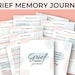 Grief Journal Printable Bereavement Therapy Grief and Loss | Etsy