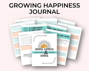 Happiness Workbook | Etsy