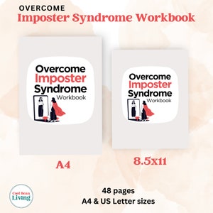 Printable Overcome Imposter Syndrome Workbook Worksheets for Healing ...