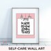 Self Care Wall Art Printable Posters Positive Art Prints - Etsy