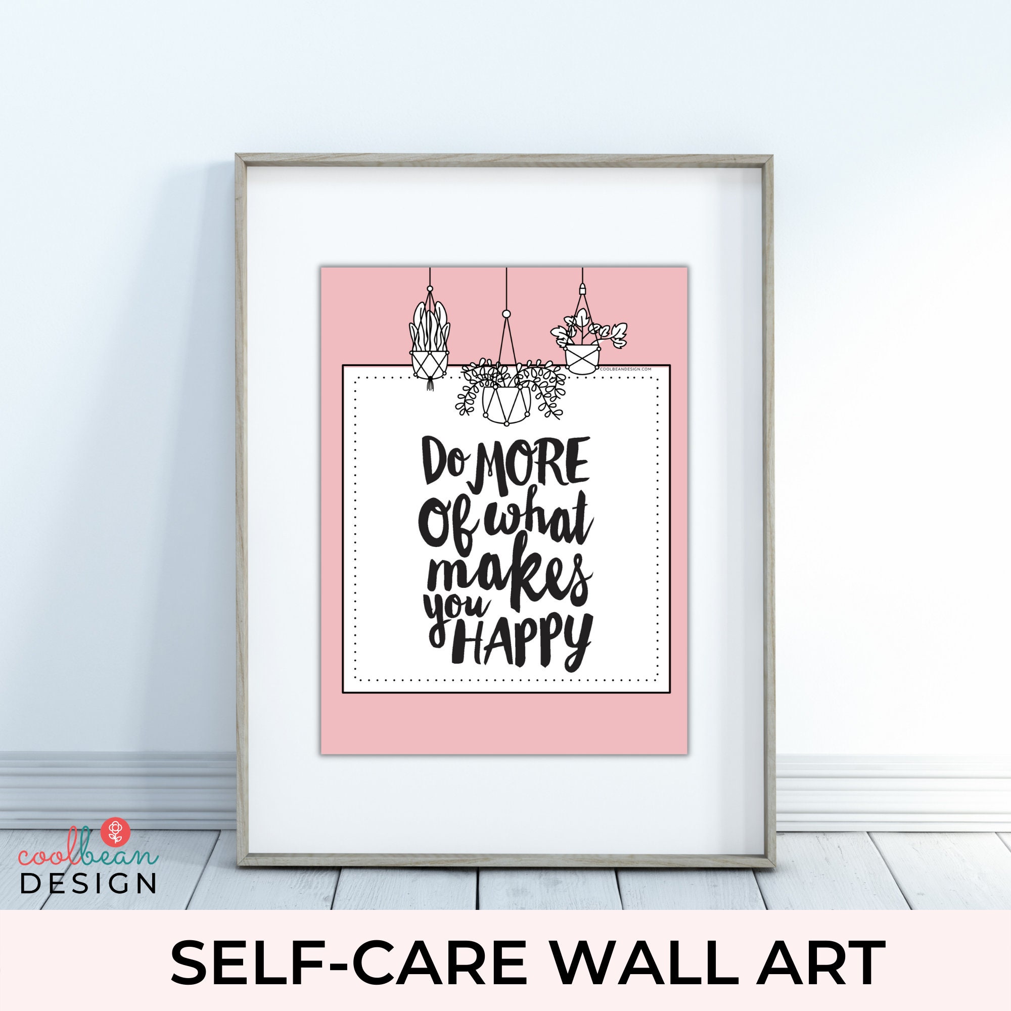 Self Care Wall Art Printable Posters Positive Art Prints | Etsy