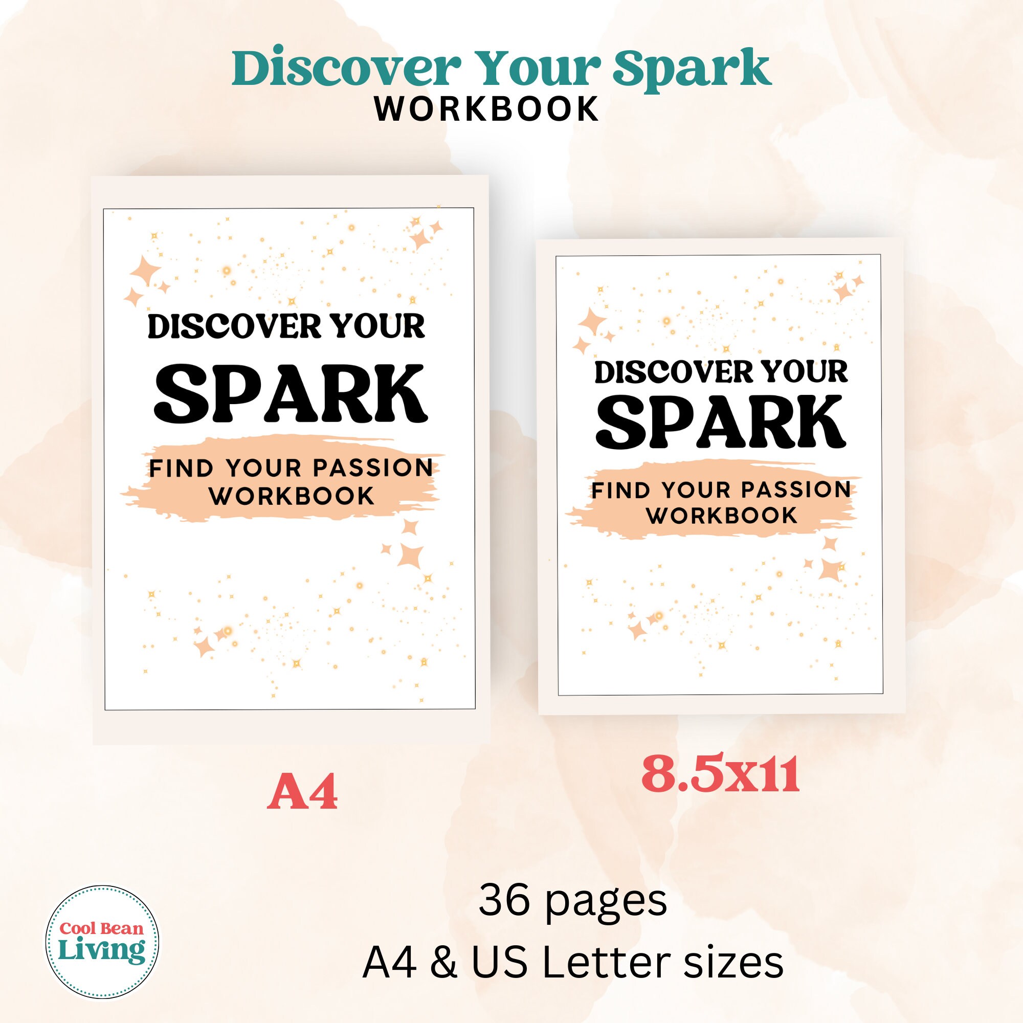 Discover Your Spark Workbook | Printable Find Your Passion in Life ...