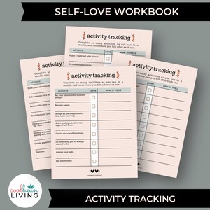 Printable Self Love Workbook | Learn to Love Yourself Worksheets - Etsy