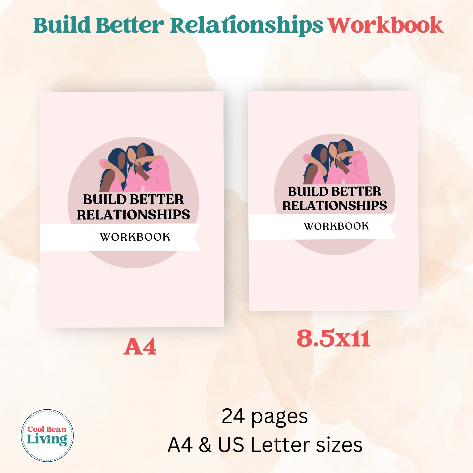 Improving Relationships Workbook | Printable Worksheets for Building ...