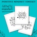 Printable Positive Mindset Bundle Growth Mindset Toolkit - Etsy