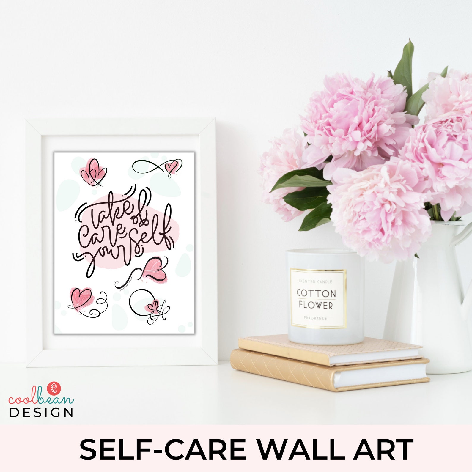 Self Care Wall Art Printable Posters Positive Art Prints | Etsy