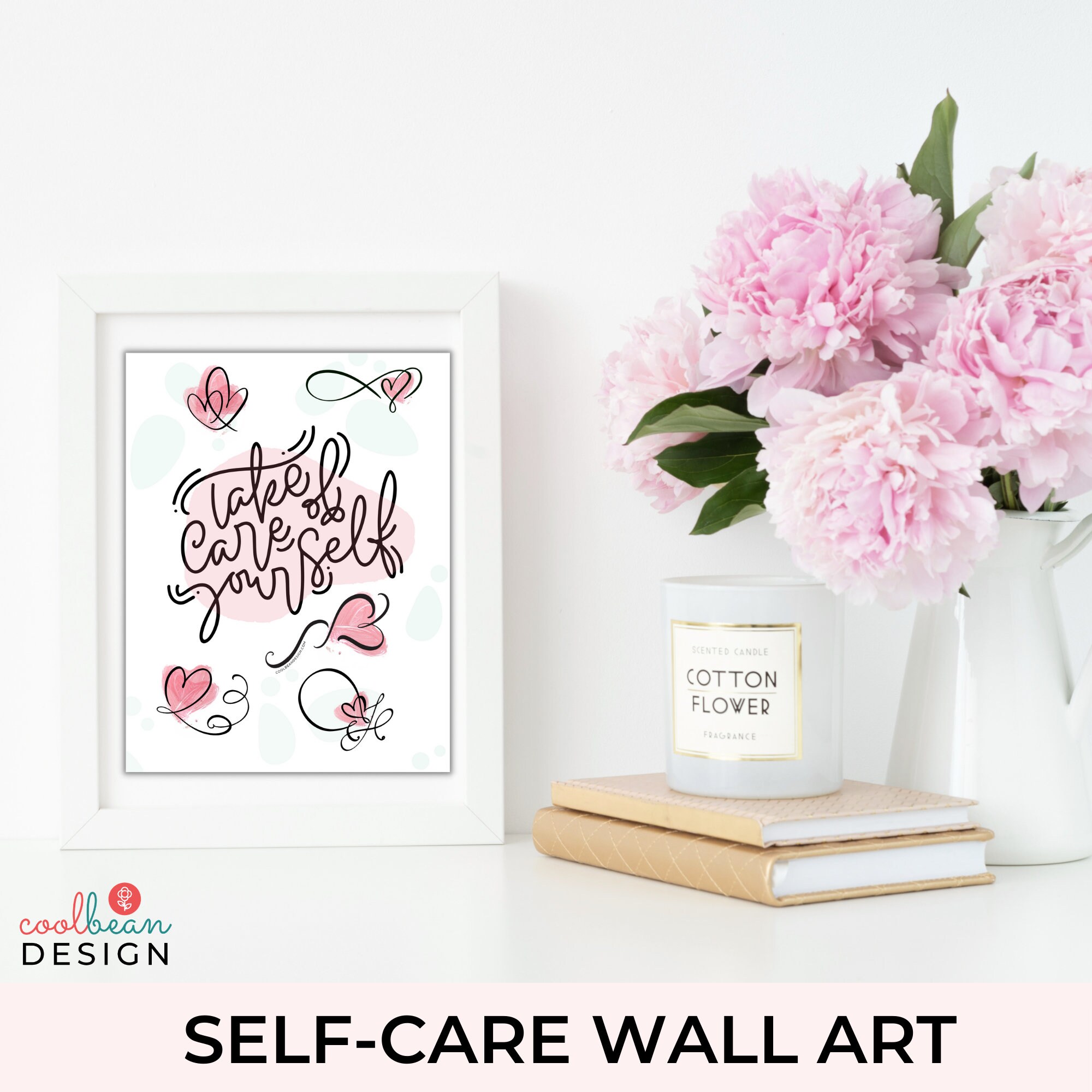 Self Care Wall Art Printable Posters Positive Art Prints | Etsy
