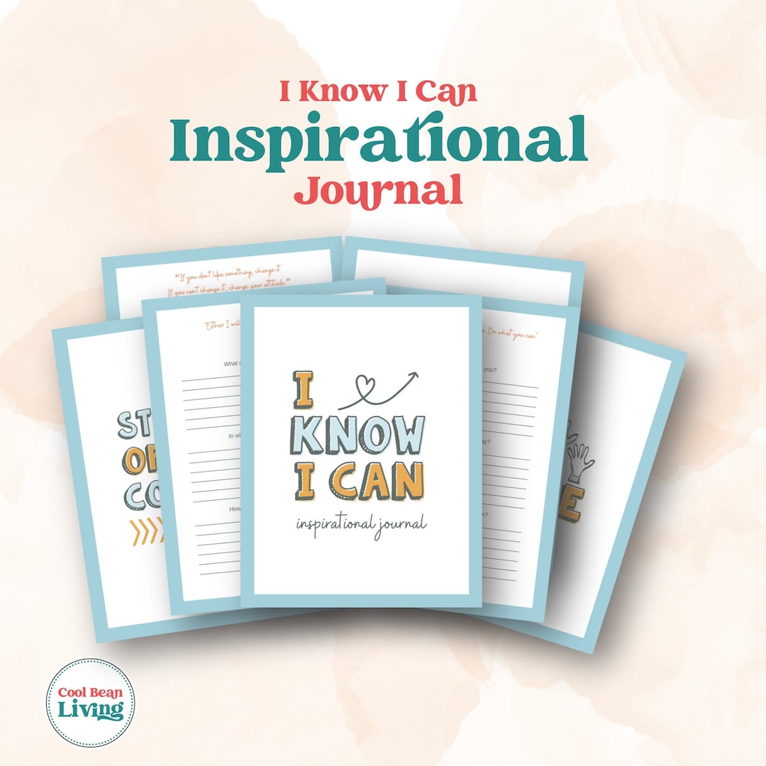 Inspirational Journal | Printable Be Strong Motivational Quotes ...