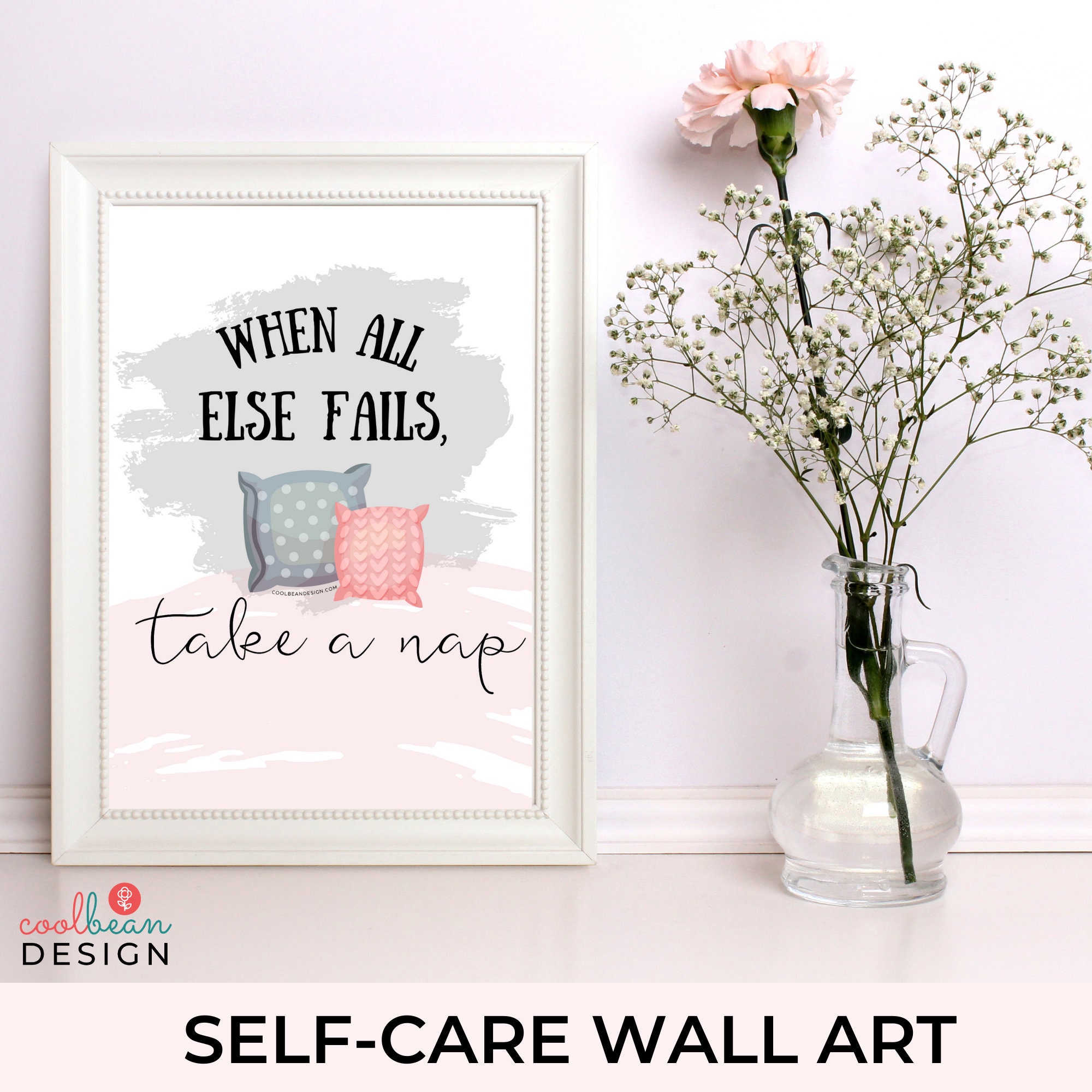 Self Care Wall Art Printable Posters Positive Art Prints | Etsy