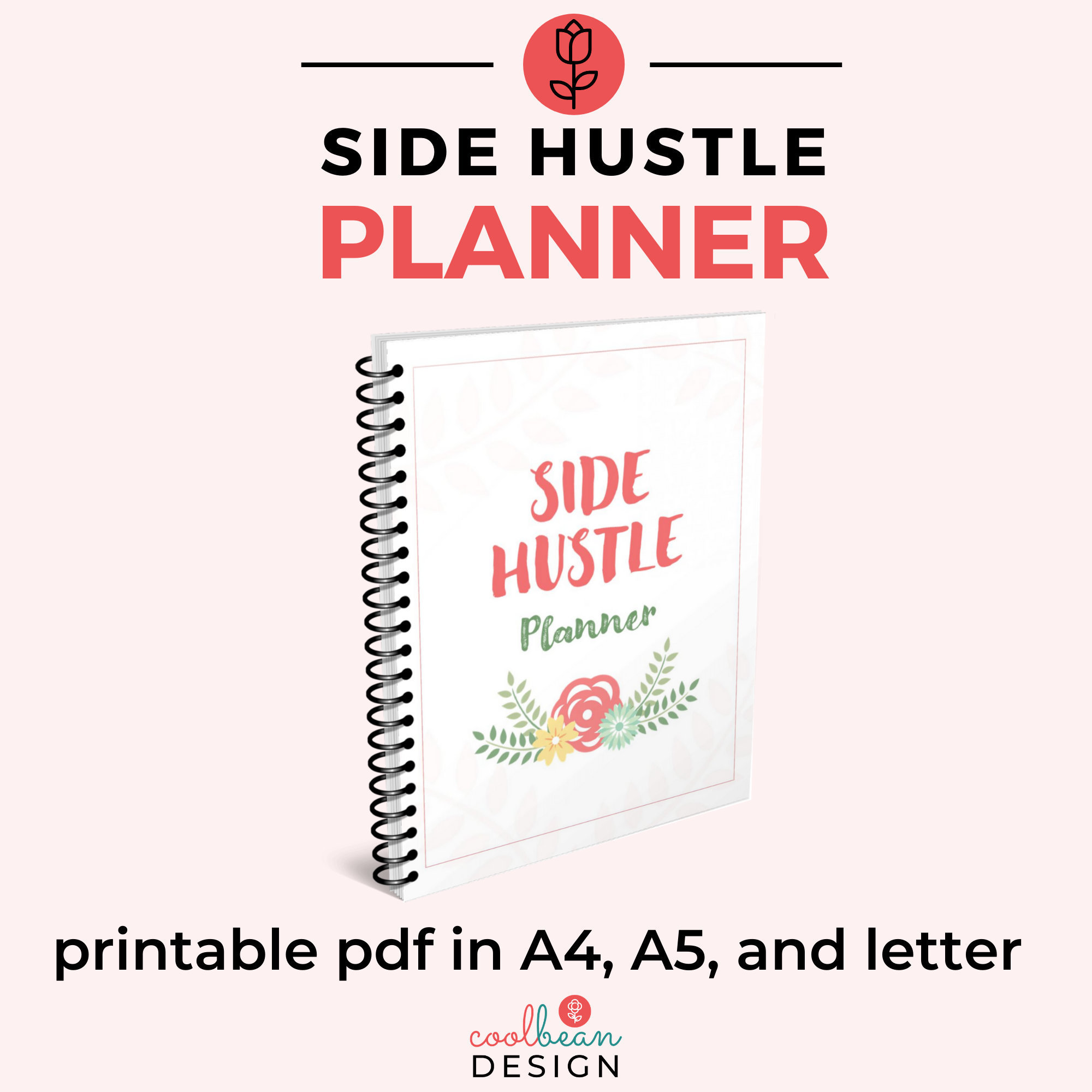 Printable Side Hustle Planner | Business & Buyer Profile | Track ...