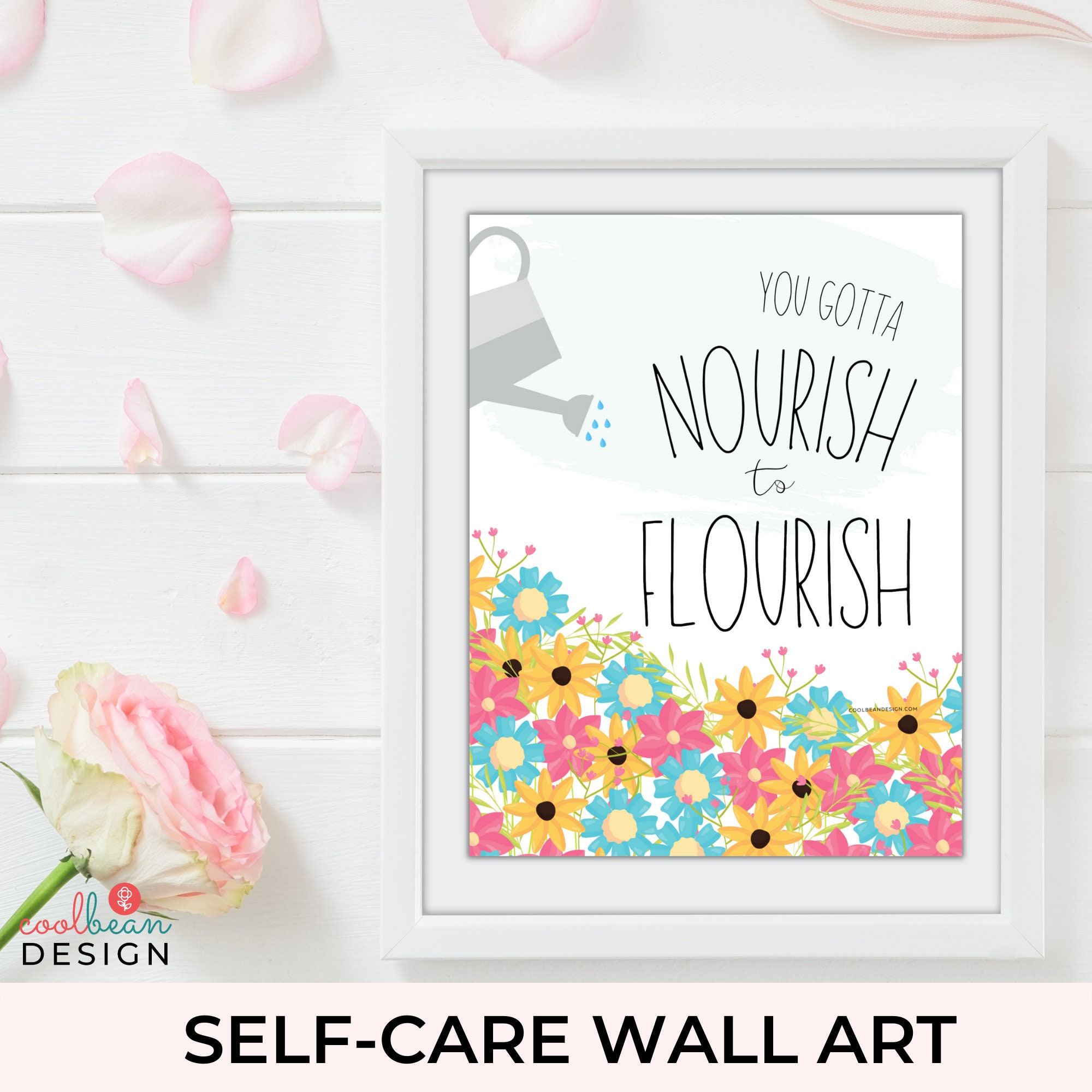 Self Care Wall Art Printable Posters Positive Art Prints | Etsy