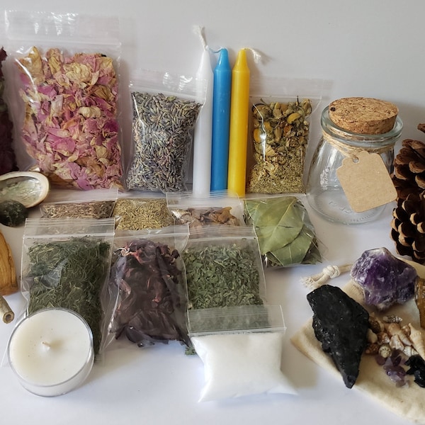 Spell Kit - Etsy