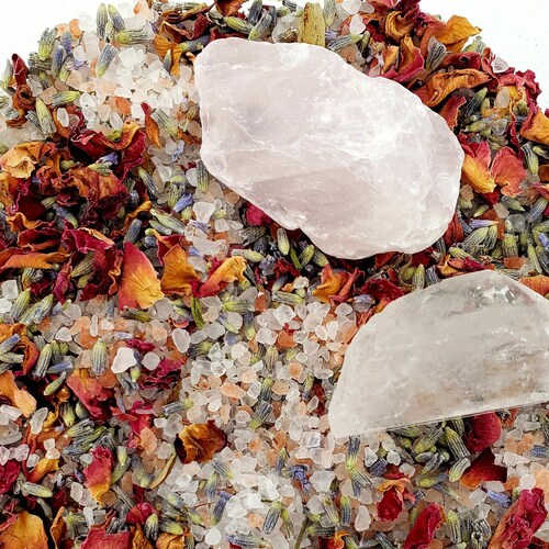 Full Moon Bath Salt/soak / Ritual Bath / Tea Bath | Etsy