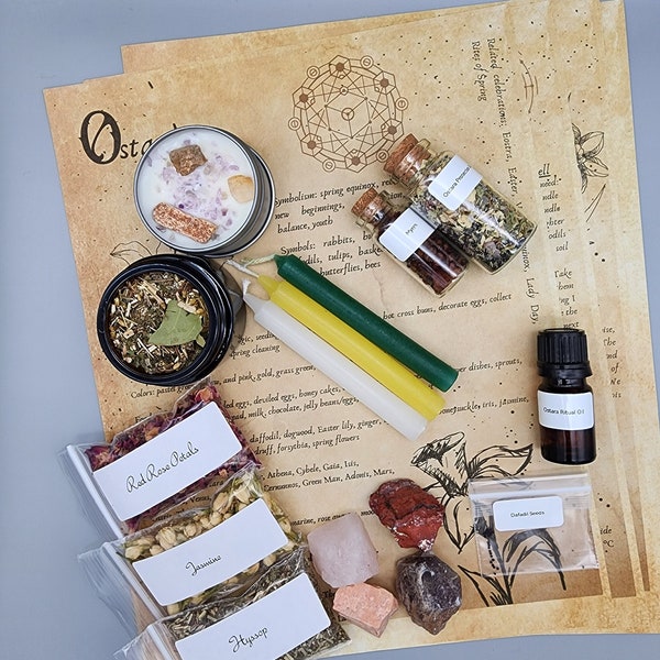 Ostara Decorations - Etsy