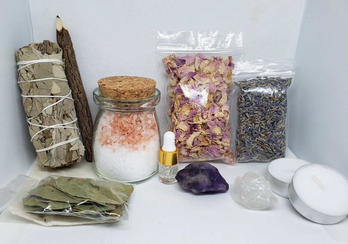 Full Moon Gift Box Gift Set With Rose Essential Oil - Etsy