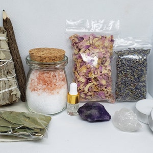 Full Moon Gift Box Gift Set With Rose Essential Oil - Etsy