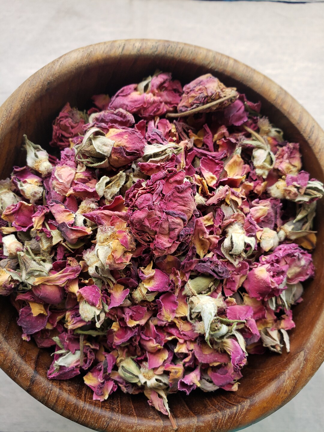 All Natural Rose Petals & Buds - Etsy