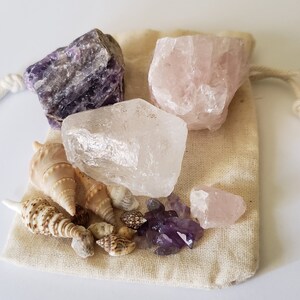 Healing Rejuvenate Restore Spell Kit Includes Flowers, Herbs, Crystals ...