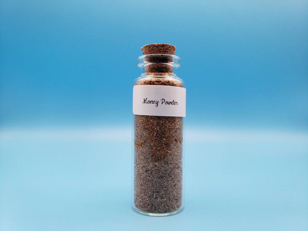 Homemade Money Powder - Etsy