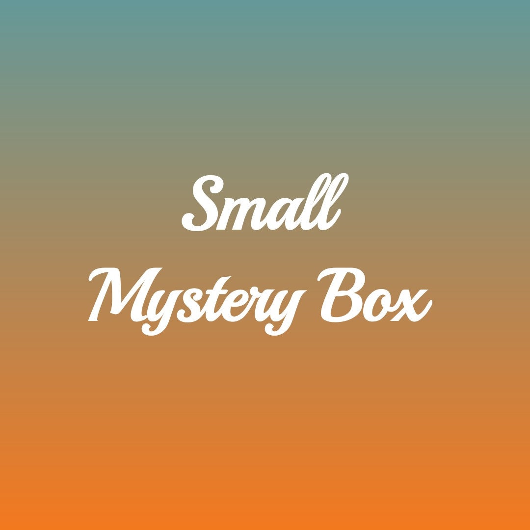 Small Mystery Box - Etsy
