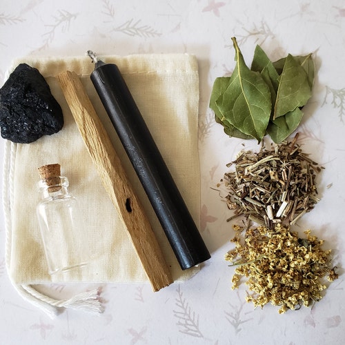 Self-love Spell Pouch Charm Kit Includes Spell Bottle | Etsy