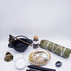 Samhain Box / Gift Box / Gift Set / October / Halloween / - Etsy