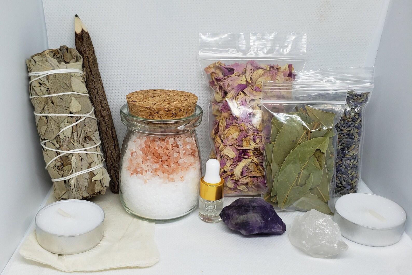 Full Moon Gift Box Gift Set With Rose Essential Oil - Etsy