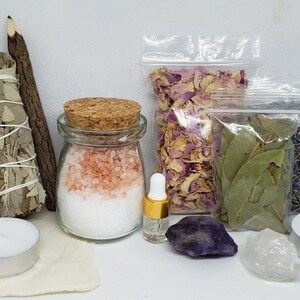 Full Moon Gift Box Gift Set With Rose Essential Oil - Etsy