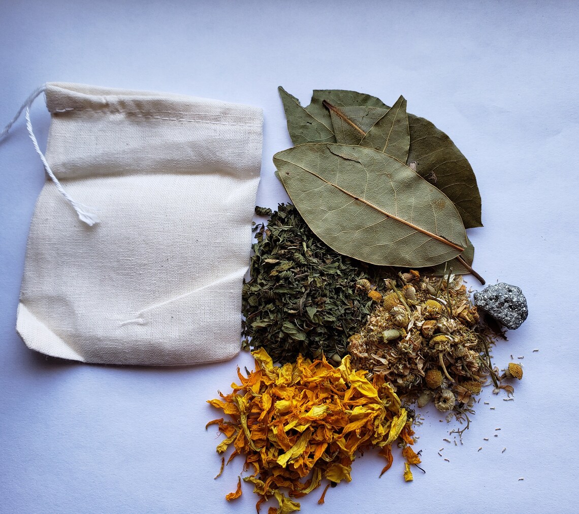 Homemade Prosperity Money Sachet / Mojo Bag | Etsy