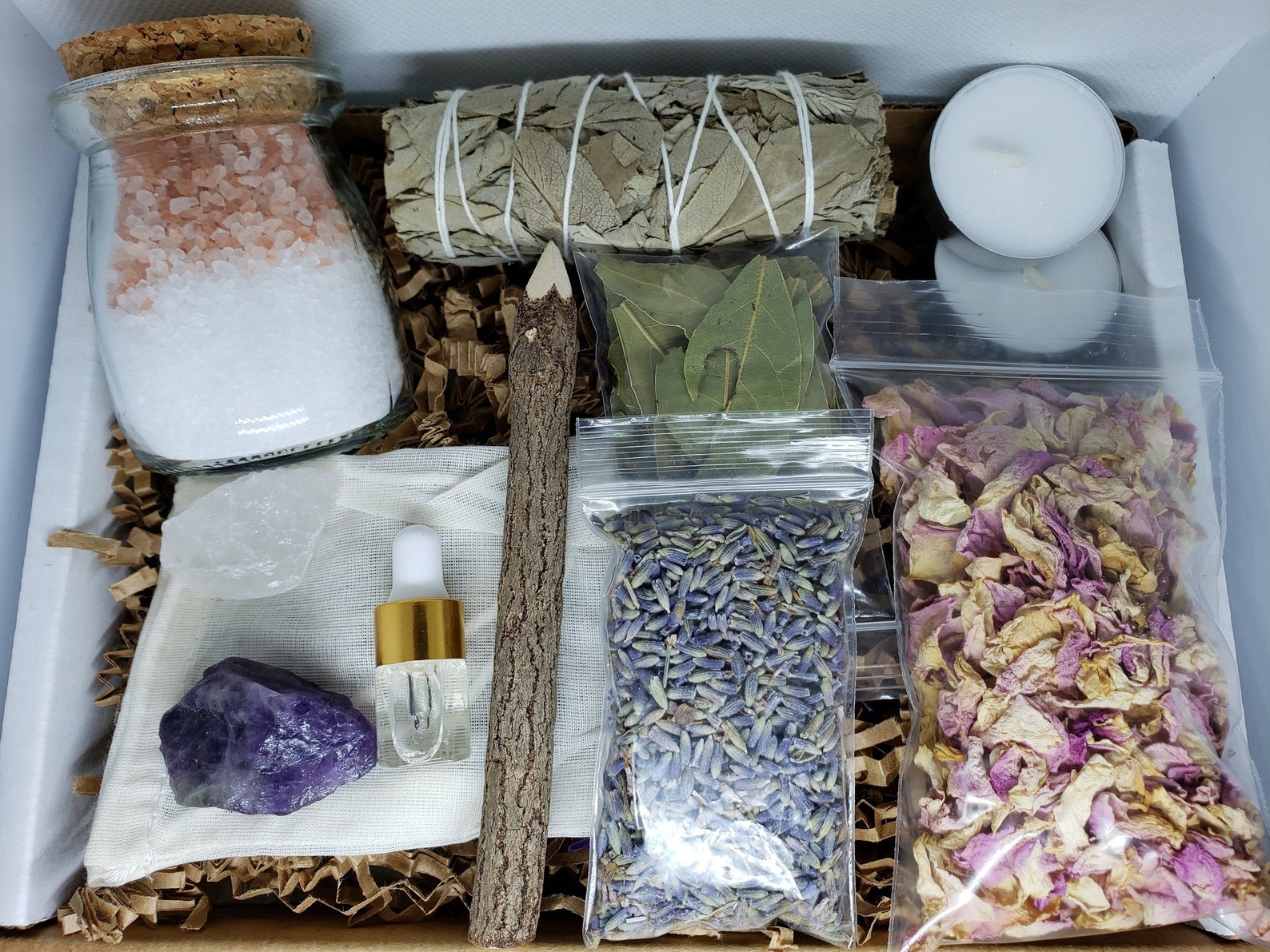 Full Moon Gift Box Gift Set With Rose Essential Oil - Etsy