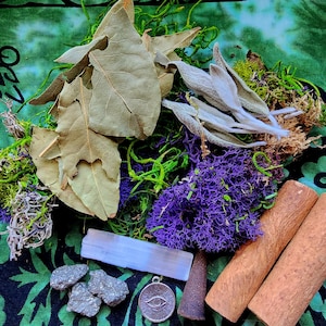 Create Your Own Personal Prosperity Witches Ball / DIY / Home Blessing ...