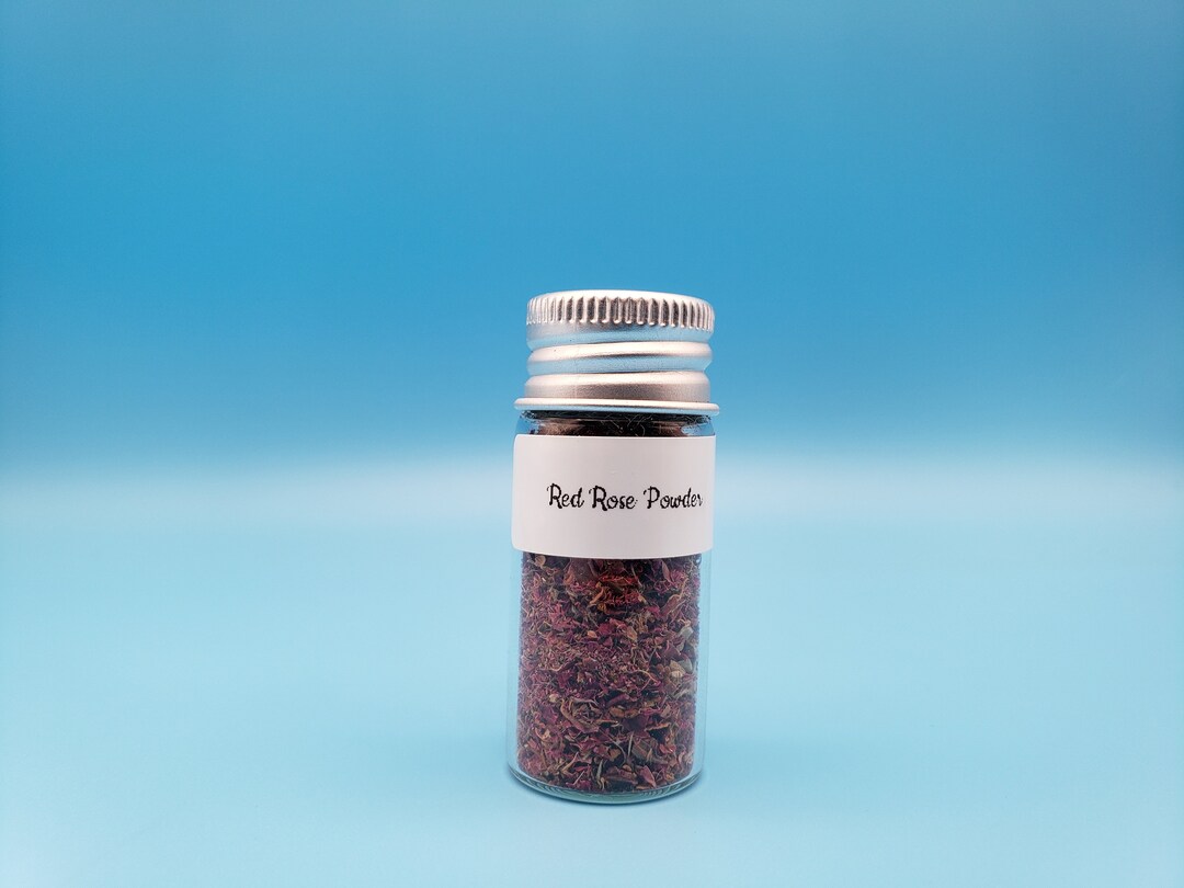 Organic Red Rose Powder - Etsy