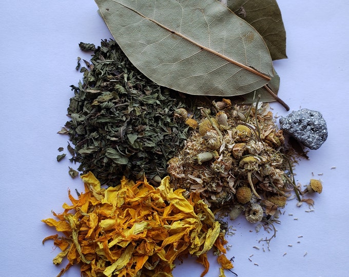 Homemade Prosperity Money Sachet / Mojo Bag - Etsy