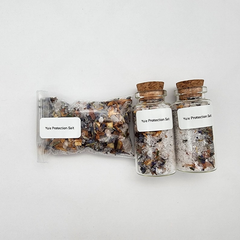 Yule Protection Salt - Etsy