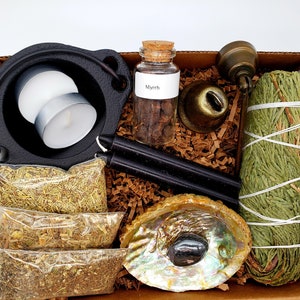 Samhain Box / Gift Box / Gift Set / October / Halloween / - Etsy