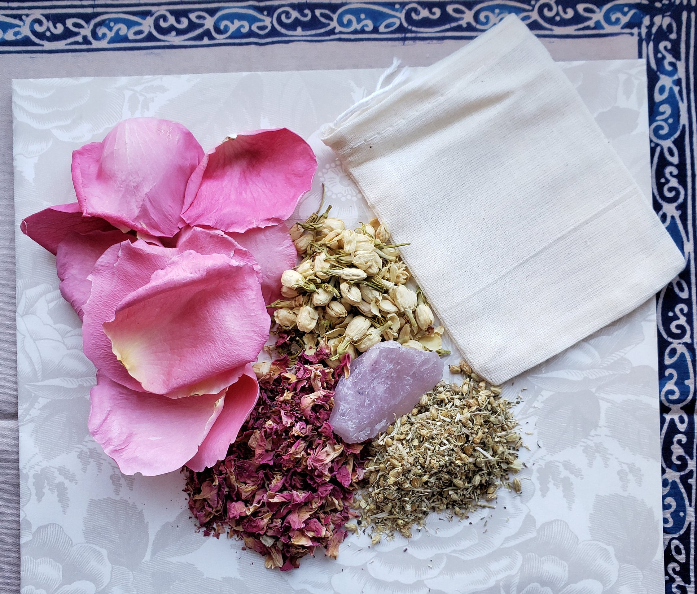 Homemade Love Self-love Sachet / Mojo Bag | Etsy