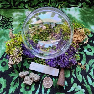 Create Your Own Personal Prosperity Witches Ball / DIY / Home Blessing ...
