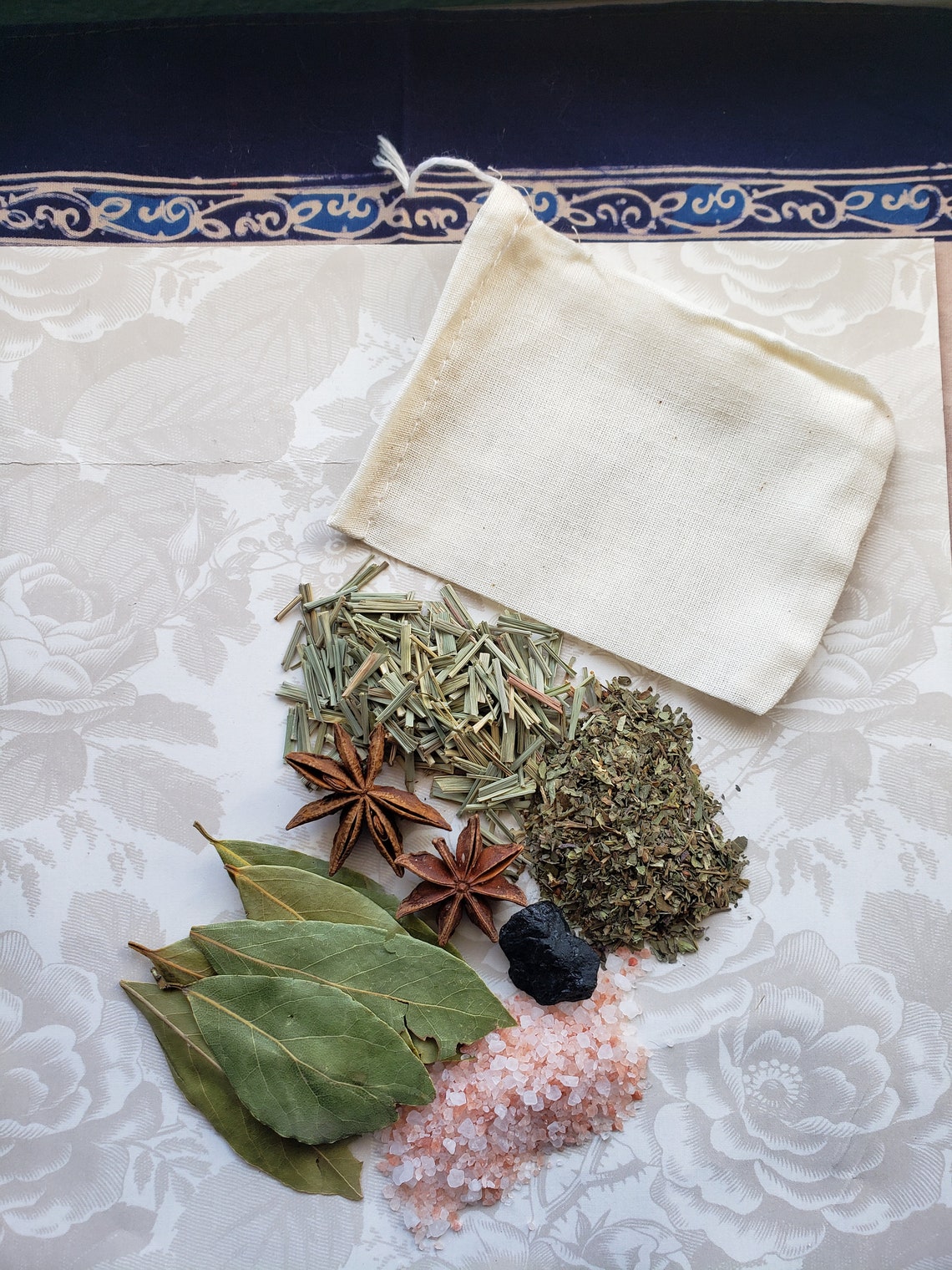 Homemade Protection Sachet / Mojo Bag - Etsy