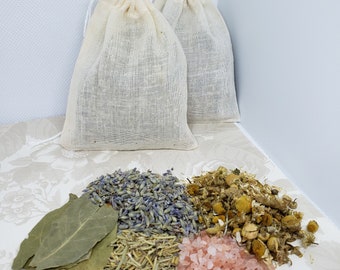 Homemade Protection Sachet / Mojo Bag | Etsy