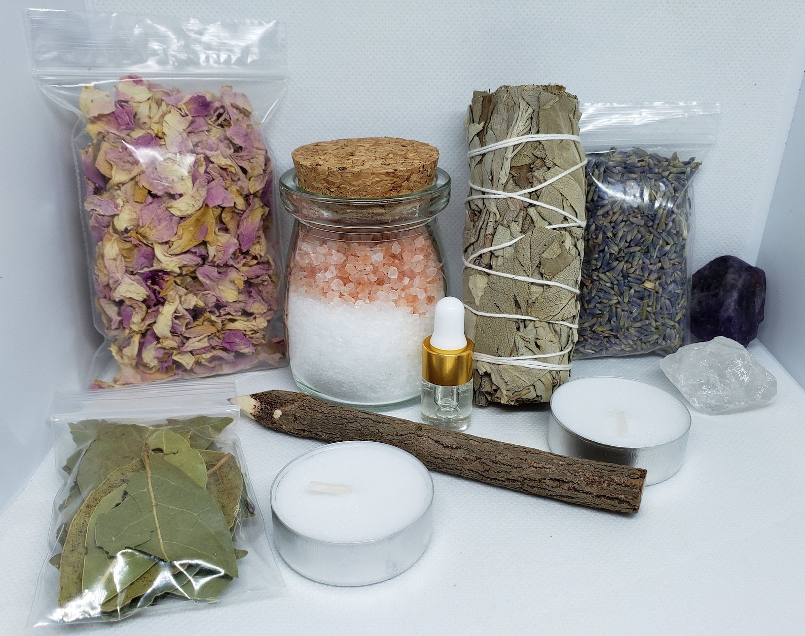 Full Moon Gift Box Gift Set With Rose Essential Oil - Etsy