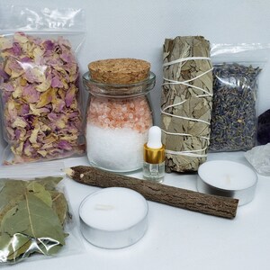 Full Moon Gift Box Gift Set With Rose Essential Oil - Etsy